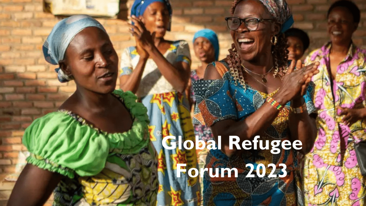 Global Refugee Forum 2023 - Episcopal Migration Ministries
